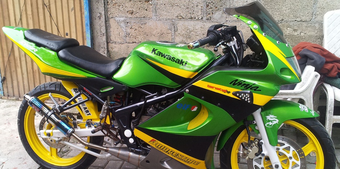 Ninja 150 RR Modif