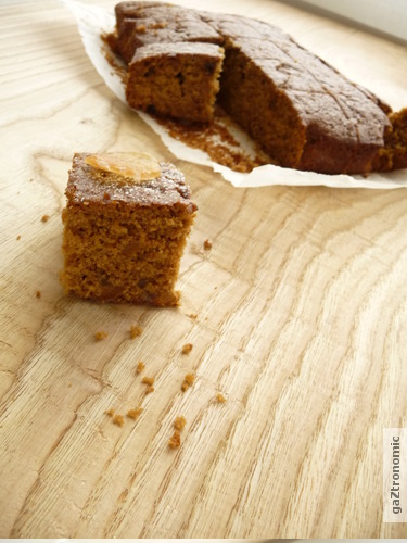 gaZtronomic: Garam Masala Gingerbread