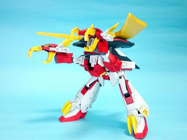Custom Build: HGBF 1/144 "Transformation God" Gundam Tryon 3