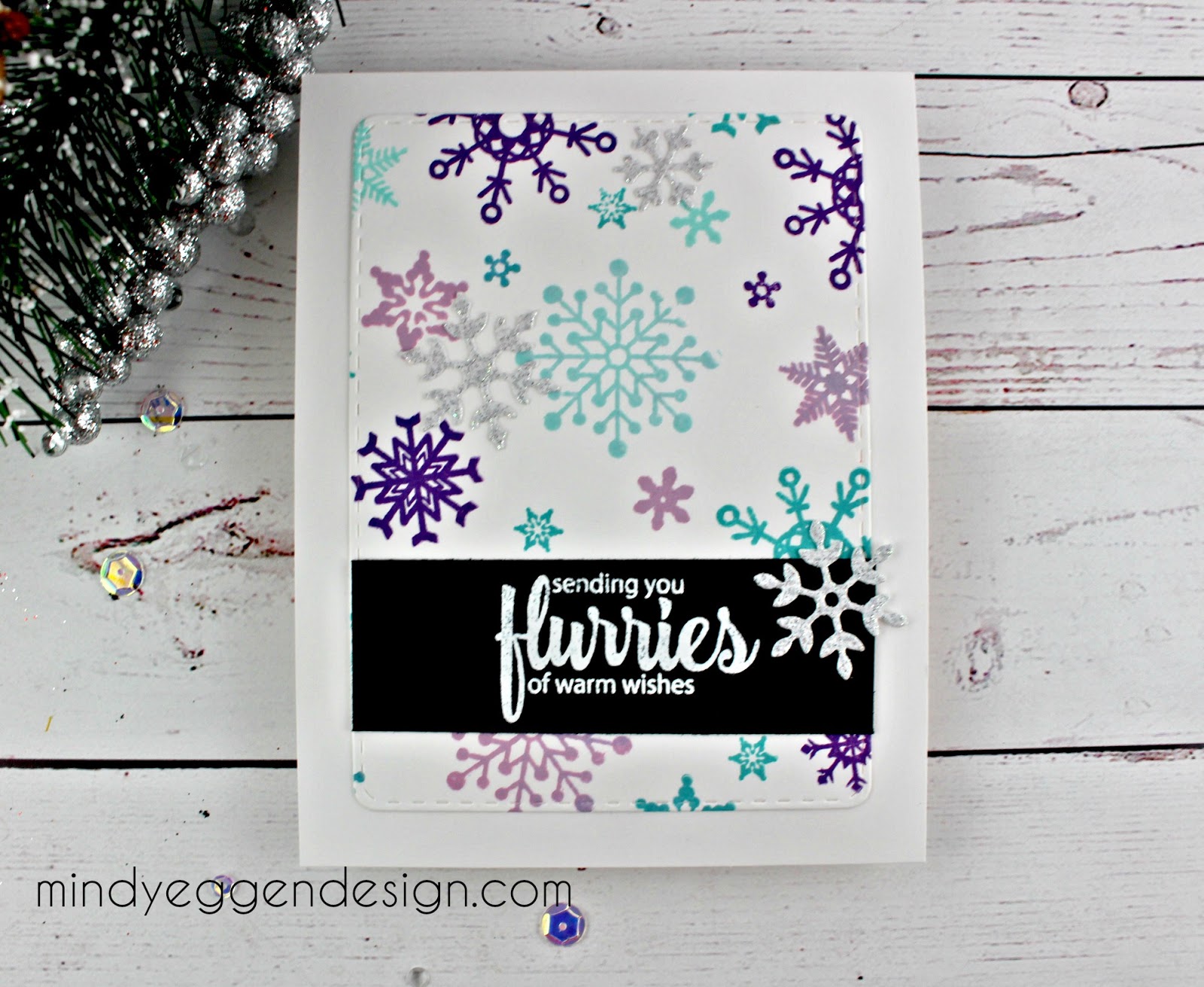 Flurries! – Pink and Main Blog