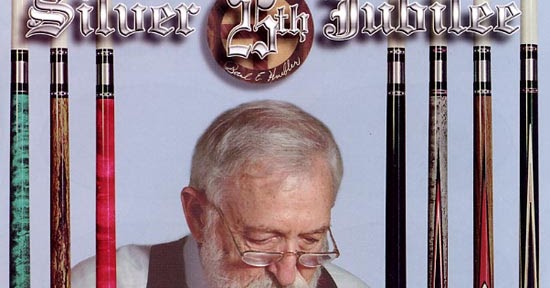 Pool is a Journey: Huebler Cues - the Man, Paul Huebler