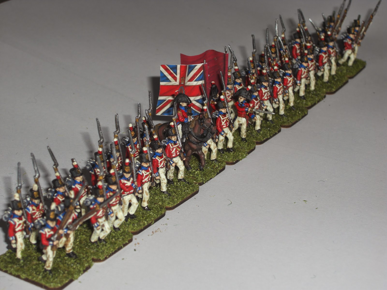 Wargaming painted miniatures with A BRUSH TOO FAR: 15mm Napoleonic ...