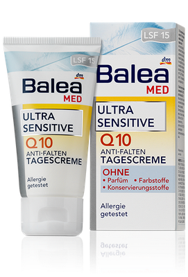 Make Me Beautiful Balea Med Ultra Sensitive Krema Za Lice I Pena Za