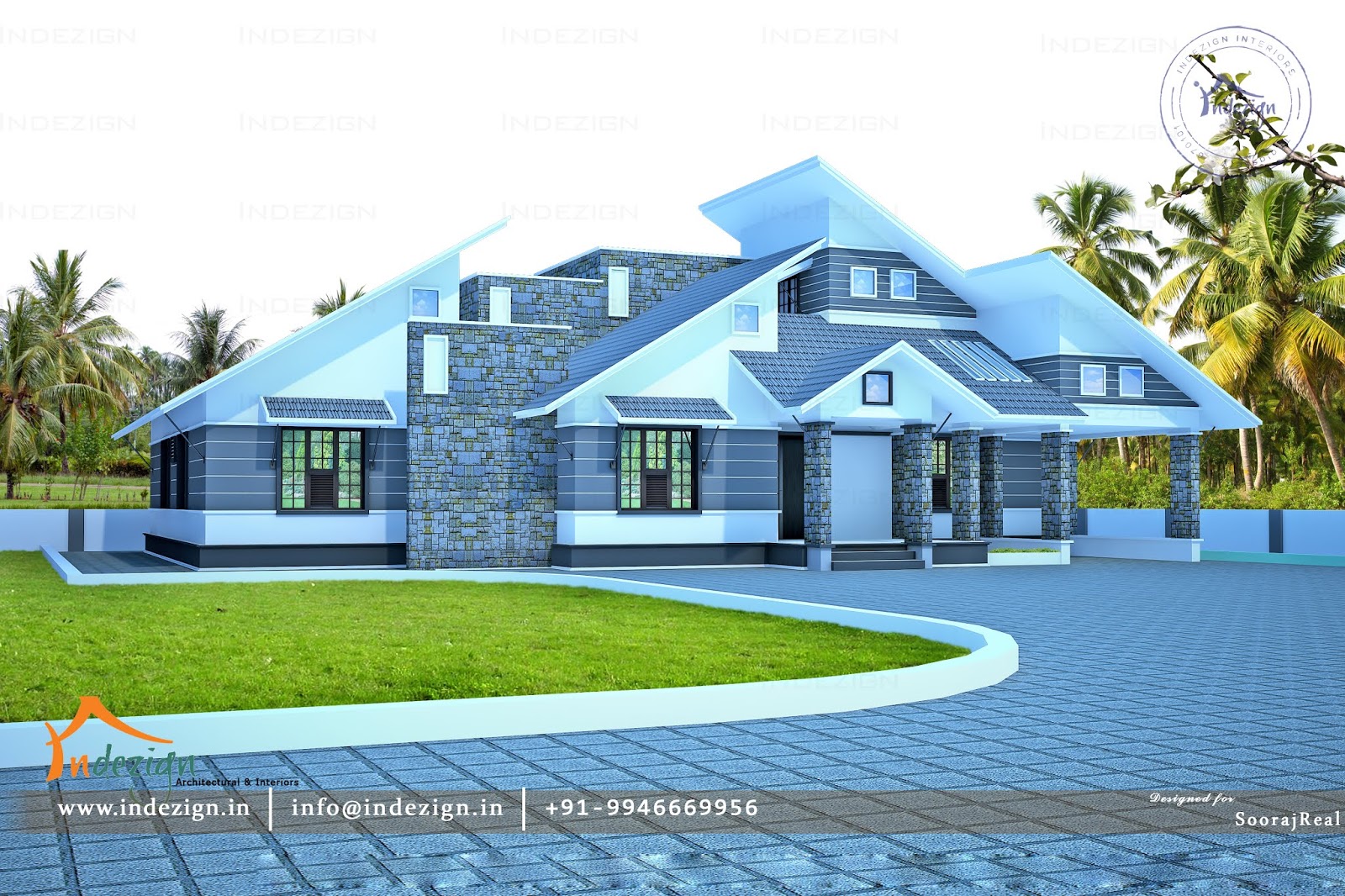 INDEZIGN INTERIORS / DEVELOPERS: ulikkal villas