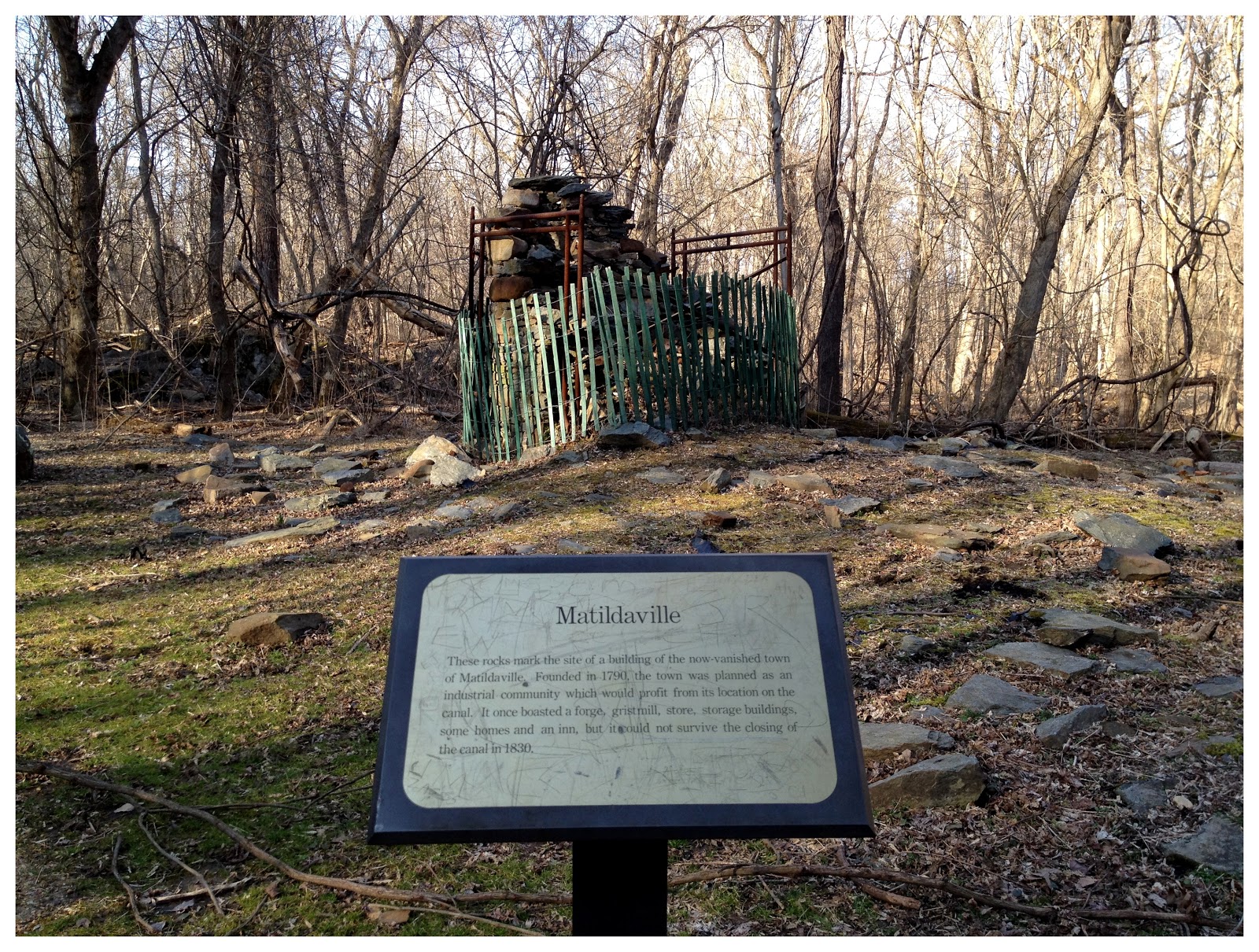 Historic Wanderings: Ruins of Matildaville, VA