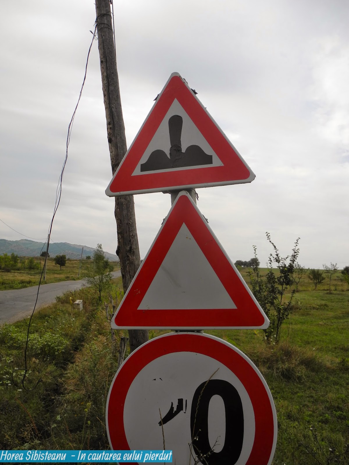 Un nou semn de circulatie a aparut in Romania