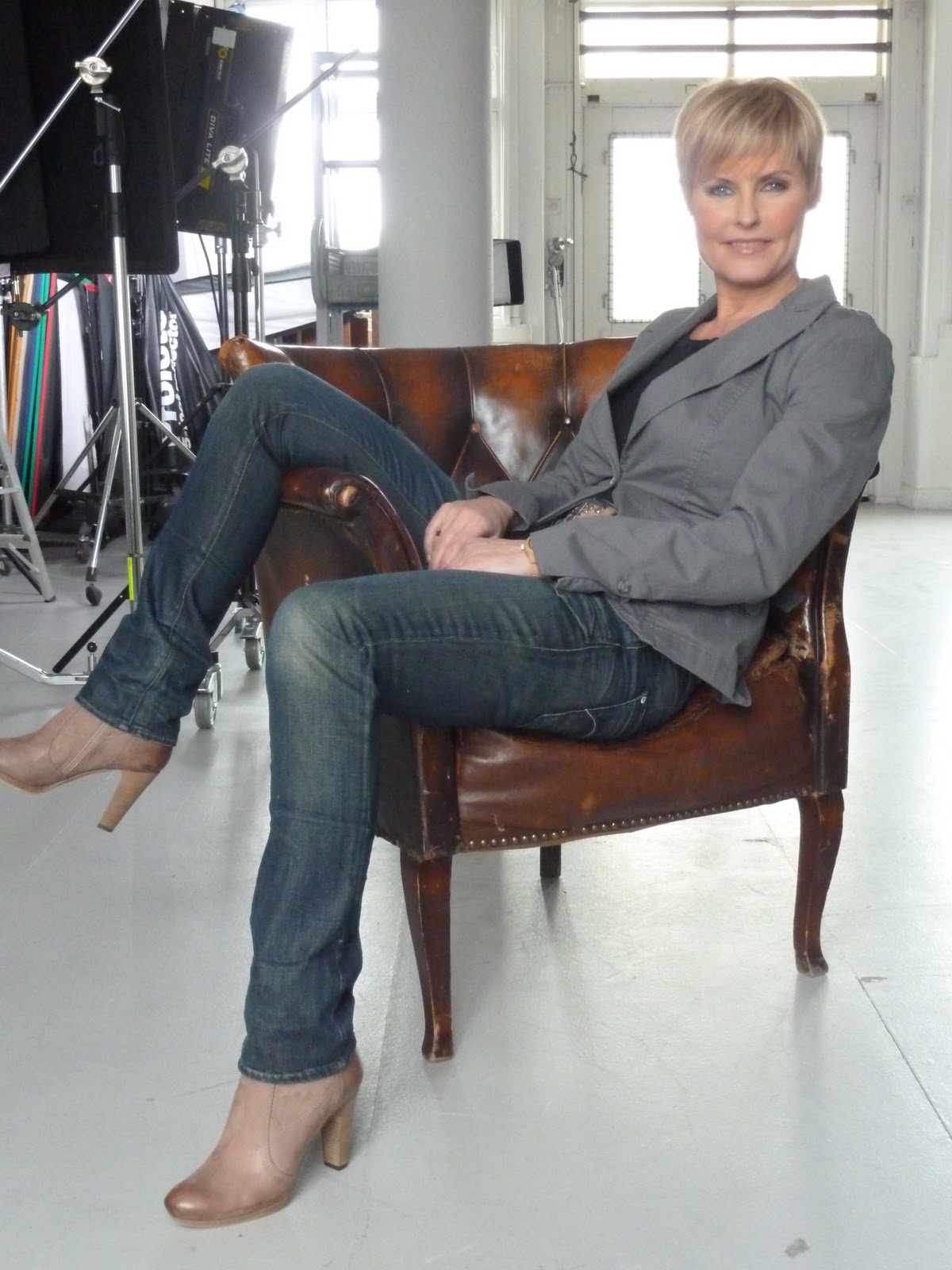 Fashion by Pari: Back stage (Line Baun Danielsen's book)