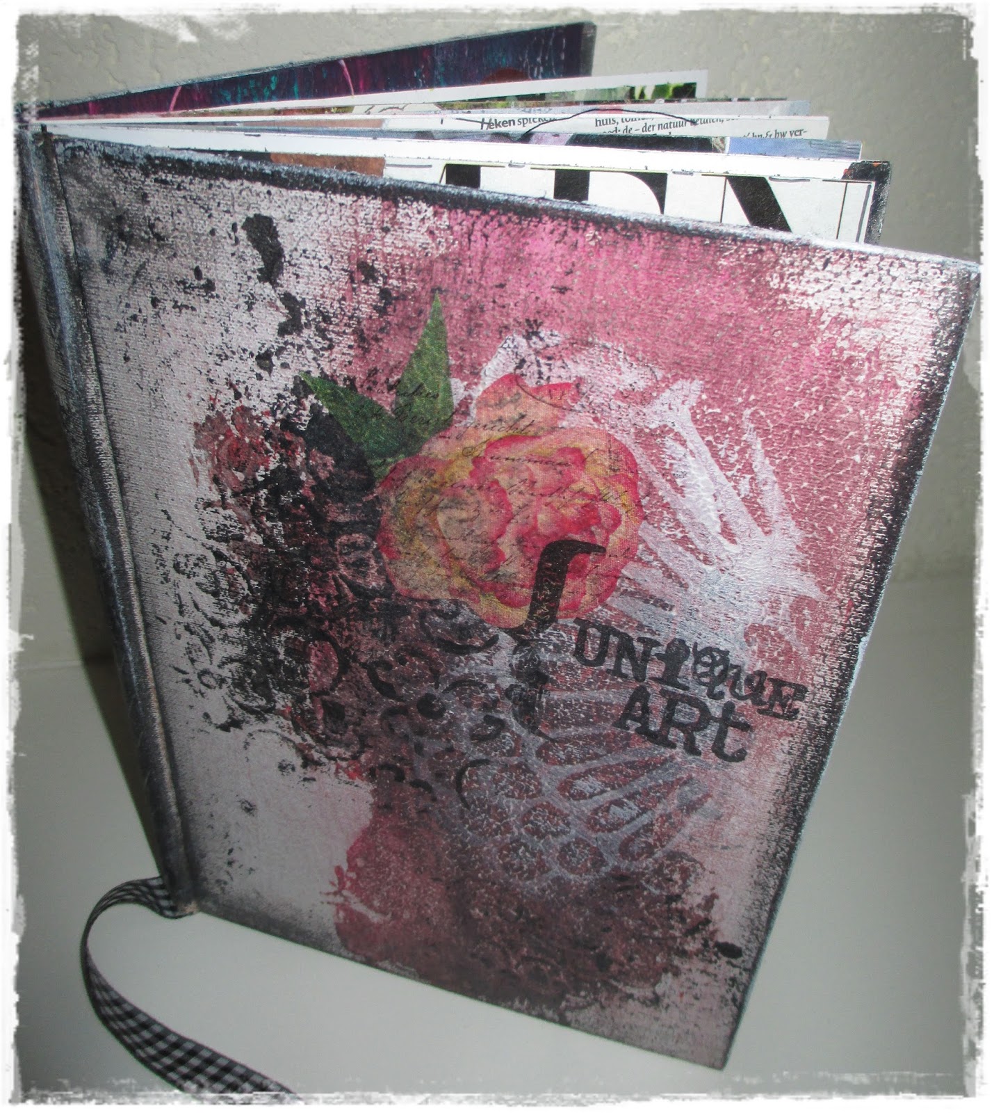 Bewust Doen: Art journal boekje