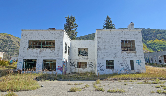 Left Behind in Gilman, Colorado Ghost Town