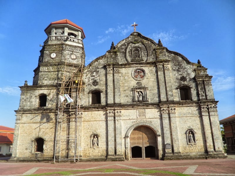 Beauty Of Capiz: Santa Monica Parish Church (Panay Capiz)