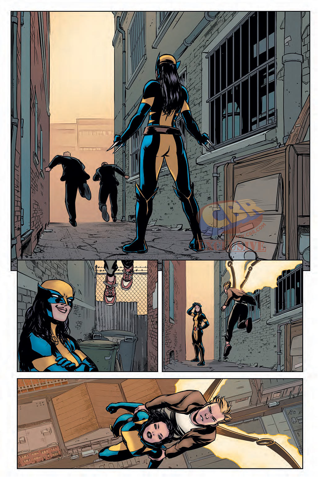 Tom Taylor fala sobre Laura e o legado de Wolverine ~ Universo Marvel 616