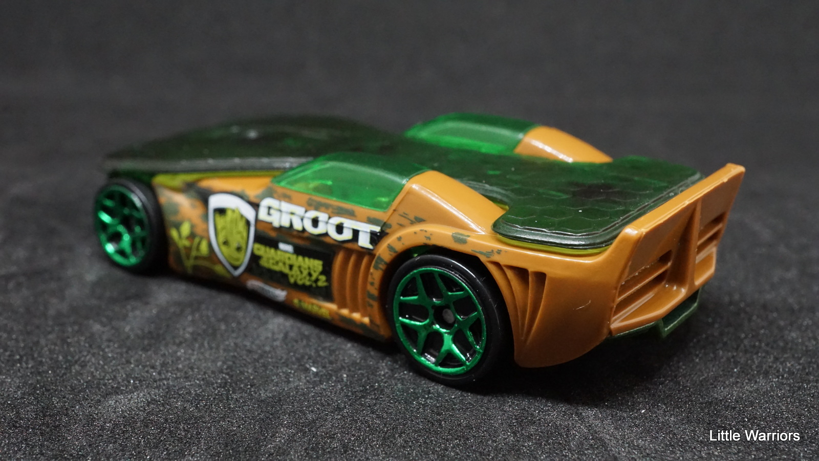 Little Warriors: Guardians of the Galaxy - Solar Reflex (DWD77); 5 of 8