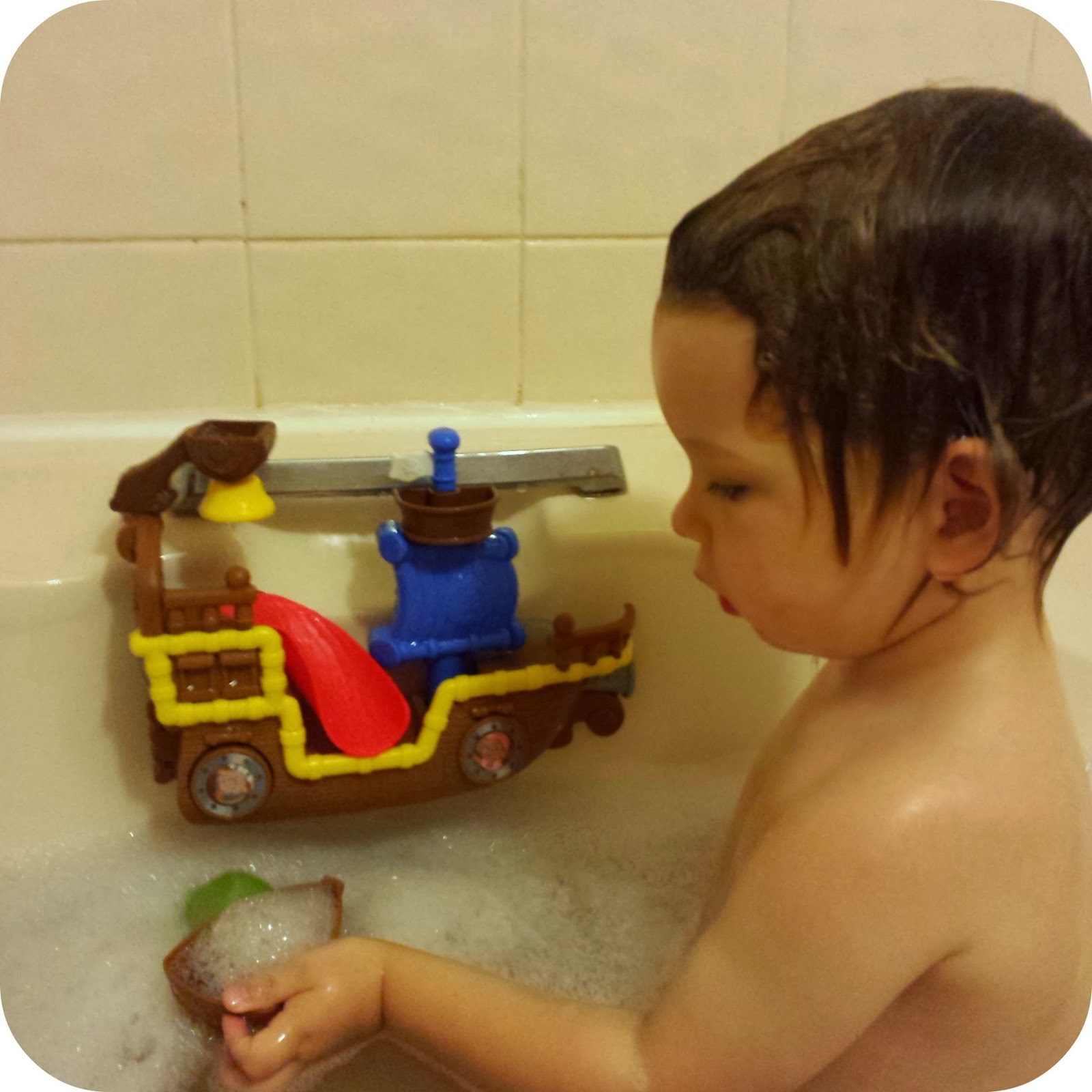 The Adventure of Parenthood: Jake and the Neverland Pirates Toy Review