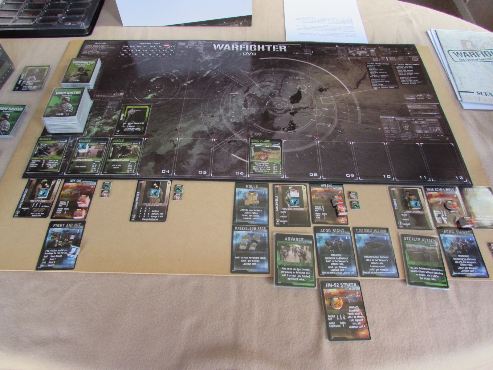 WARFIGHTER - A Wargamers Needful Things