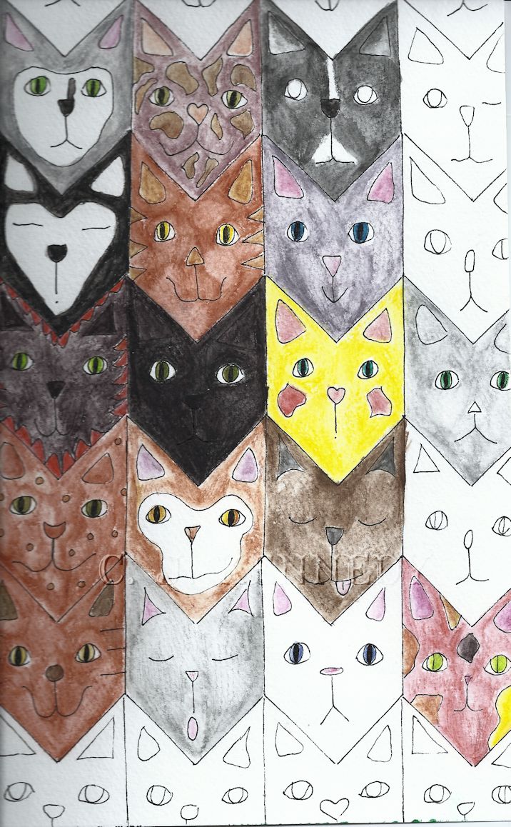 CJ & Ink: Tessellation