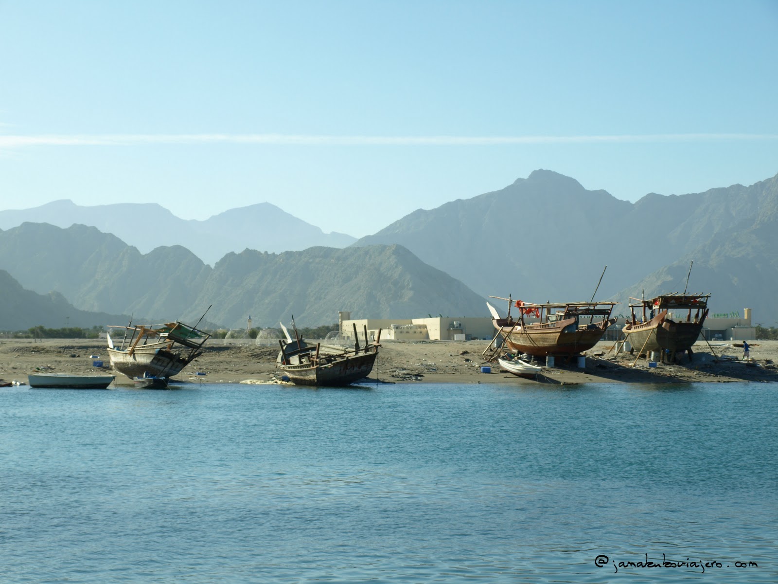 JamakukoViajero: Al Khasab, el pueblo de los pescadores