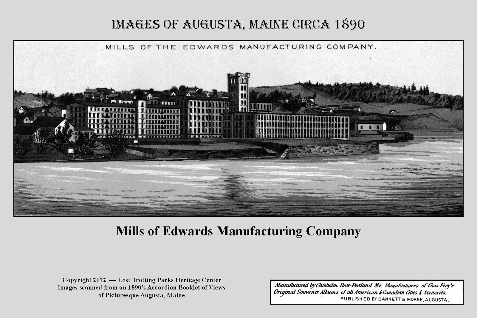 Imagine Nineteenth Century Kennebec County -- Its Communities -- Its ...