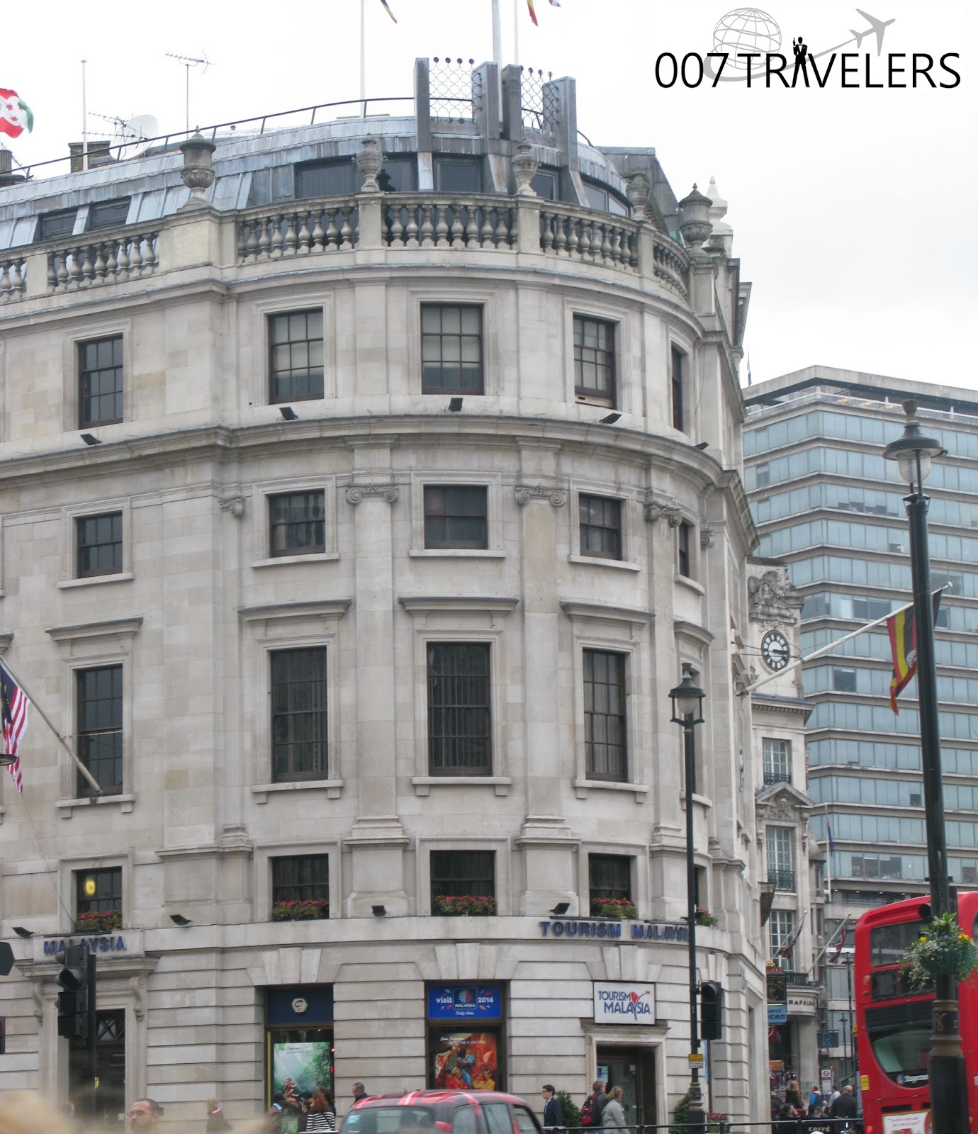 007 TRAVELERS: 007 Filming location: MI6 building exteriors / The ...