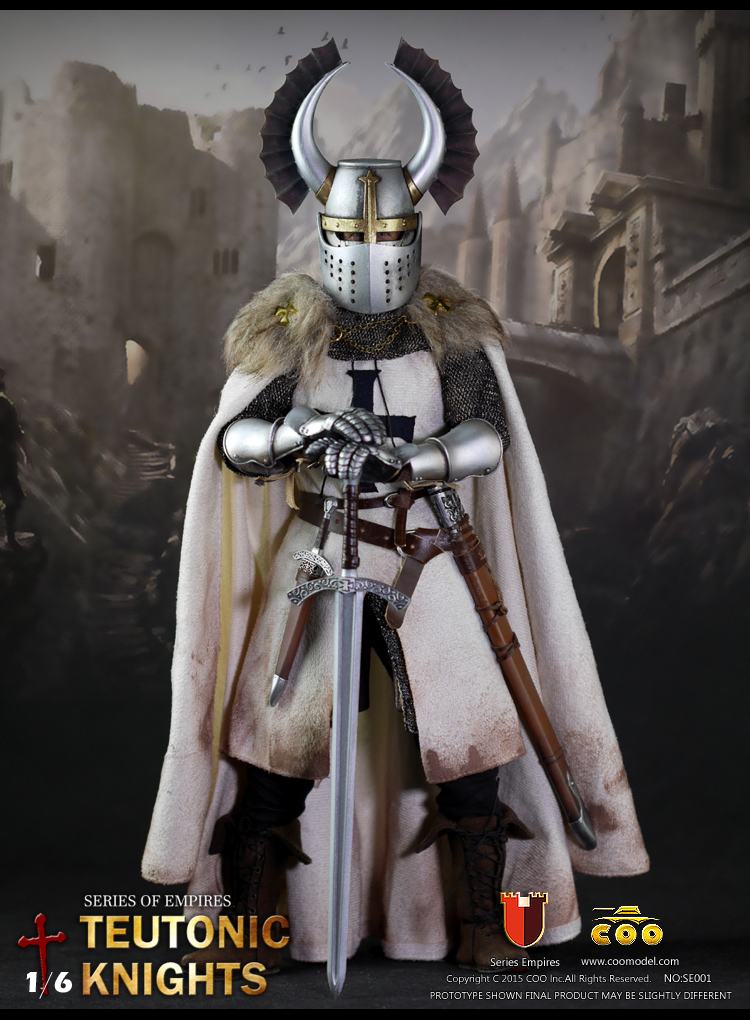 toyhaven: CooModel SE001 1/6th scale Empires Series: Teutonic Knight 12 ...