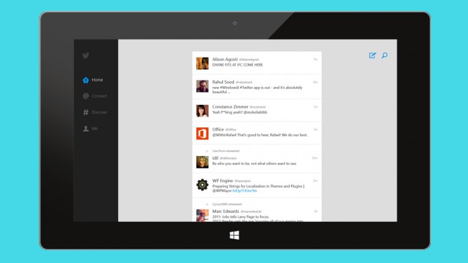 Aplicativo Oficial do Twitter chega ao Windows 8/RT - Windows Club