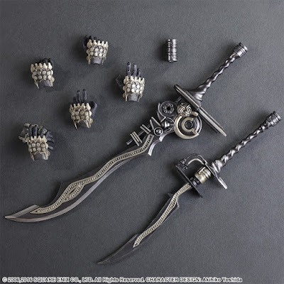toyhaven: Square Enix Play Arts Kai Final Fantasy XII Gabranth 11-inch ...