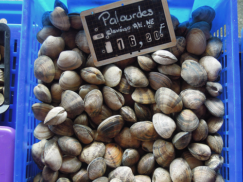 Behind the French Menu: Palourdes – Clams. Clams on French Menus.