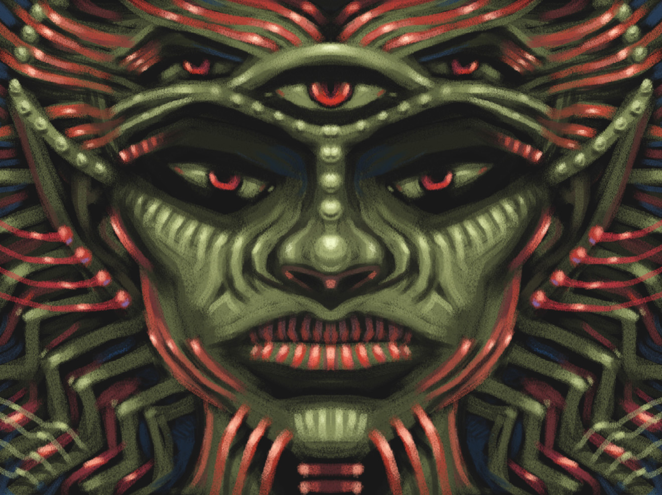 Rick Jacobi - Art Blog: Machine Elf