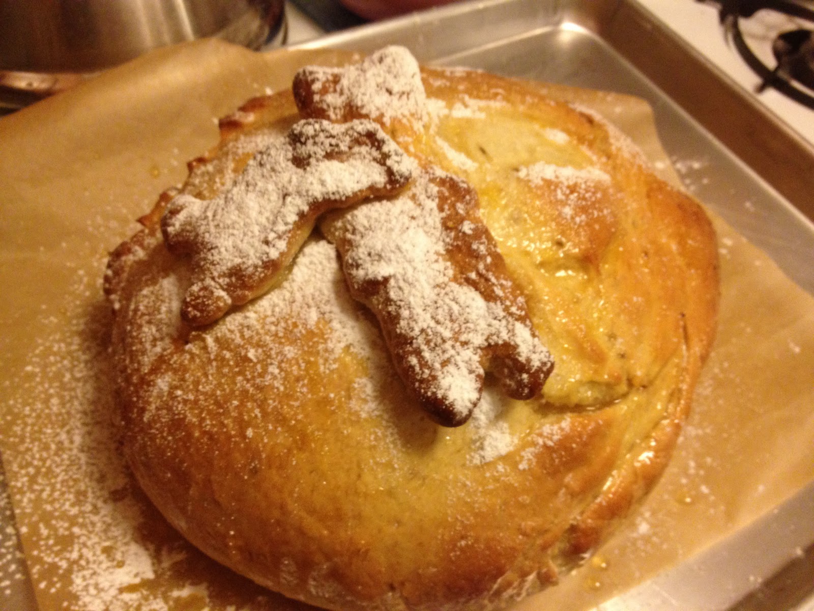 Ruminations on Food: Pan de Muerto