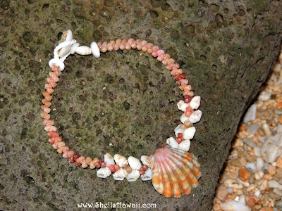 Kahelelani & Sunrise shell jewelry by.... Janjira