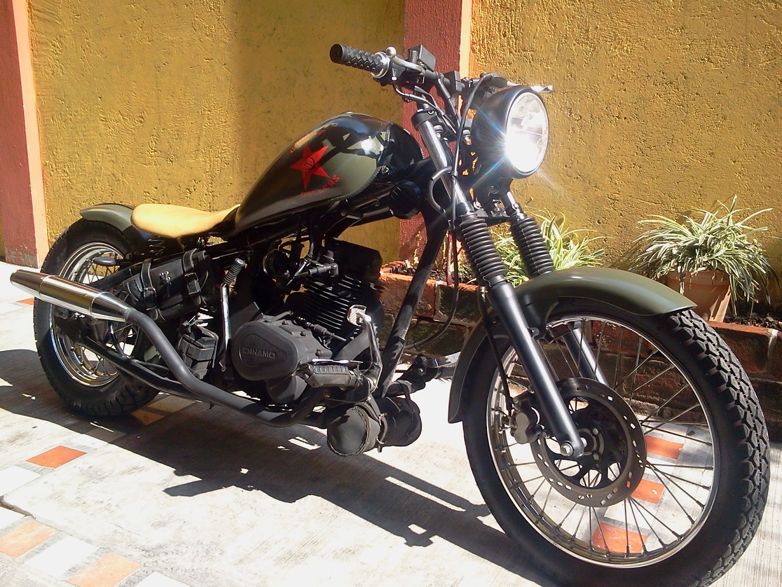 Proyecto Bobber 150cc | Reviewmotors.co