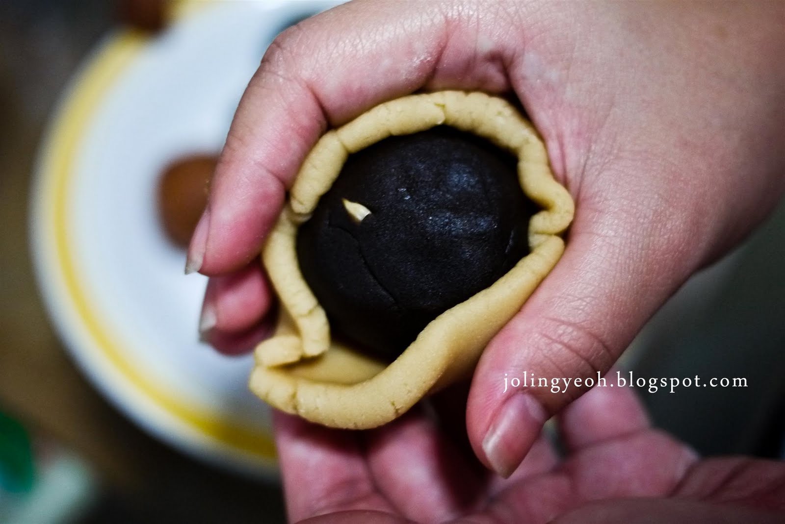 JoJo: Baked Mini Mooncake Recipe