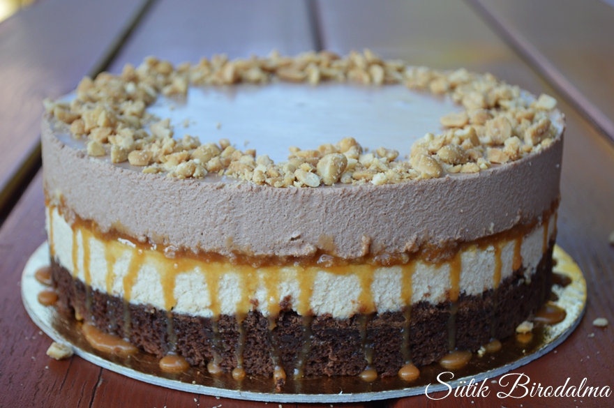 SÜTIK BIRODALMA: Snickers torta