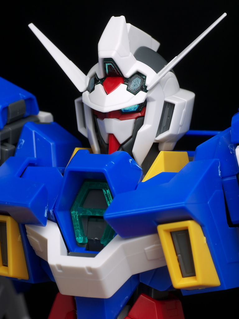 GUNDAM GUY: MG 1/100 Gundam AGE-2 Normal - Review by Hacchaka