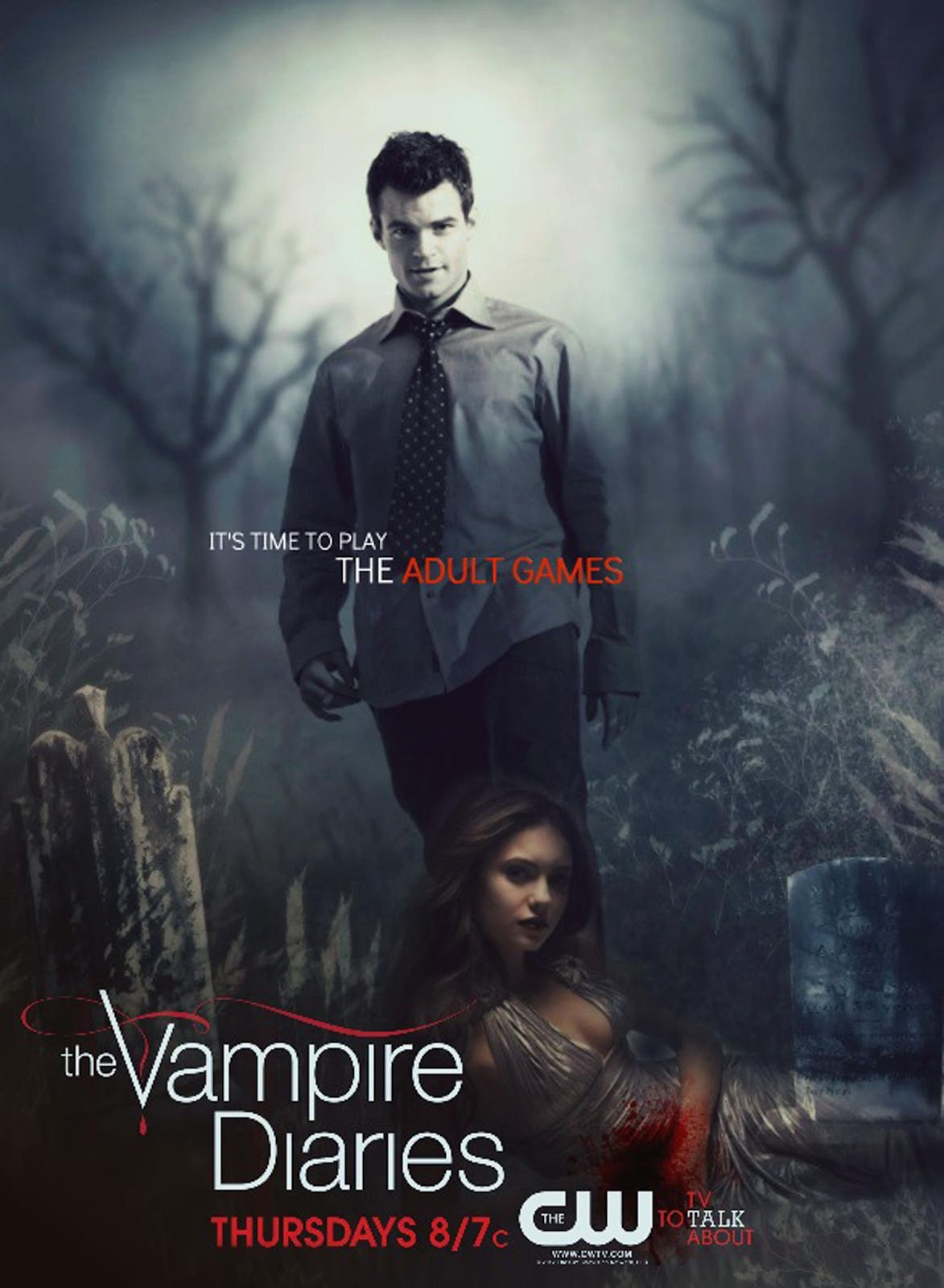 The Vampire Diaries News: TVD:Season 4:Promotional Posters