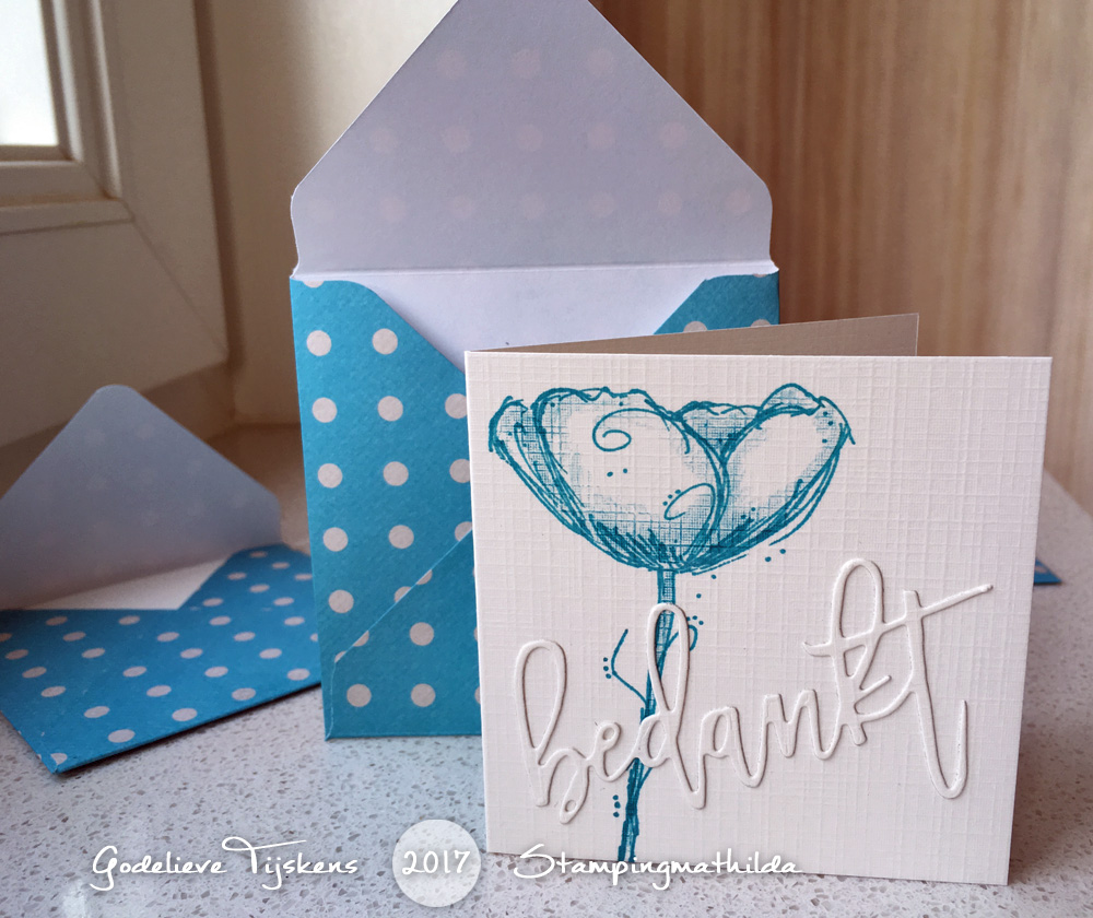 StampingMathilda: Making Mini Cards and Envelopes