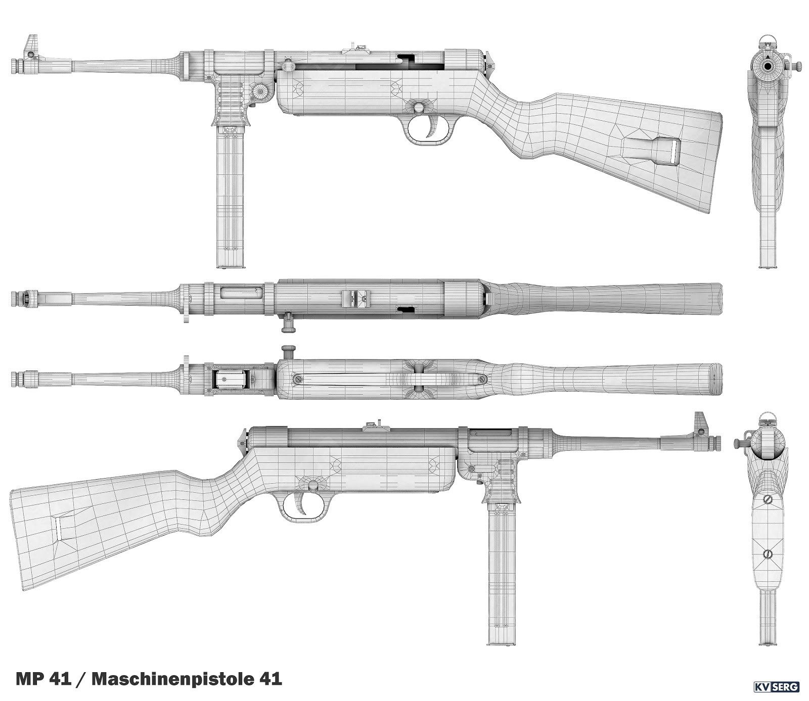 KVSERG ART: MP-41
