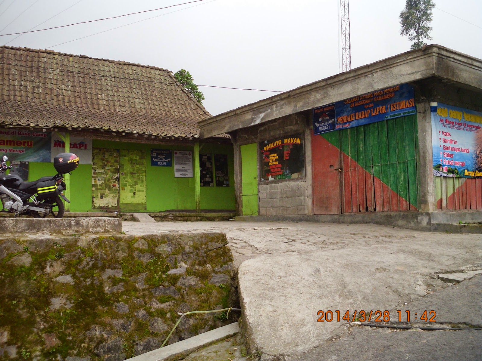 ( Iqbal Banyu Savana ) Celeng The Explorer: Akses Menuju Base Camp ...