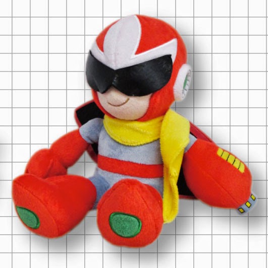 Rockman Corner: Cuddle Up With New Mega Man Plush Toys