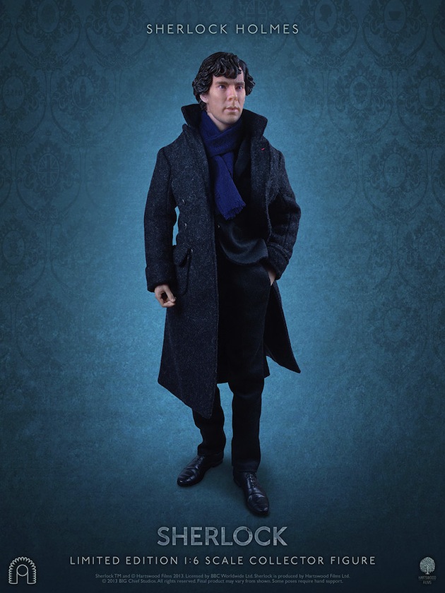 Big Chief Releases Sherlock Holmes and John Watson Action Figures