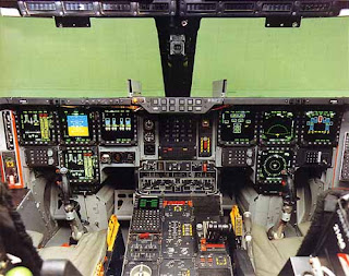 Cool Jet Airlines: B-2 Spirit Cockpit