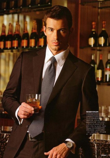 Eyecons: MODEL MONDAY: RADISLOV VANKO