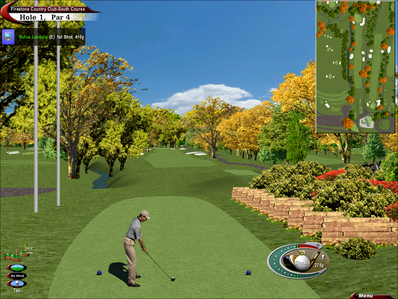 Wargame Dork: Linksception : Or how old golf computer games treated ...