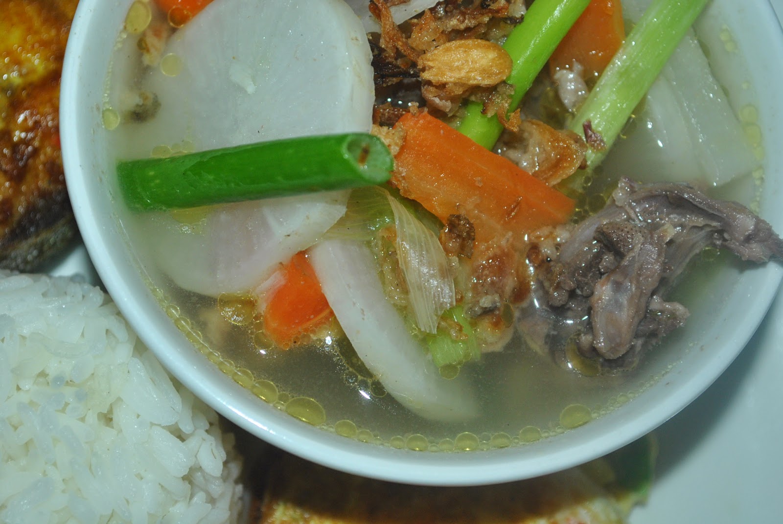 PATYSKITCHEN: WHITE RADDISH CHICKEN SOUP / SUP AYAM LOBAK PUTIH