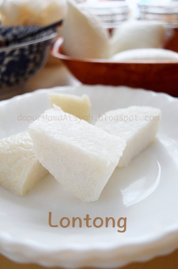 Lontong - Masakan Enak