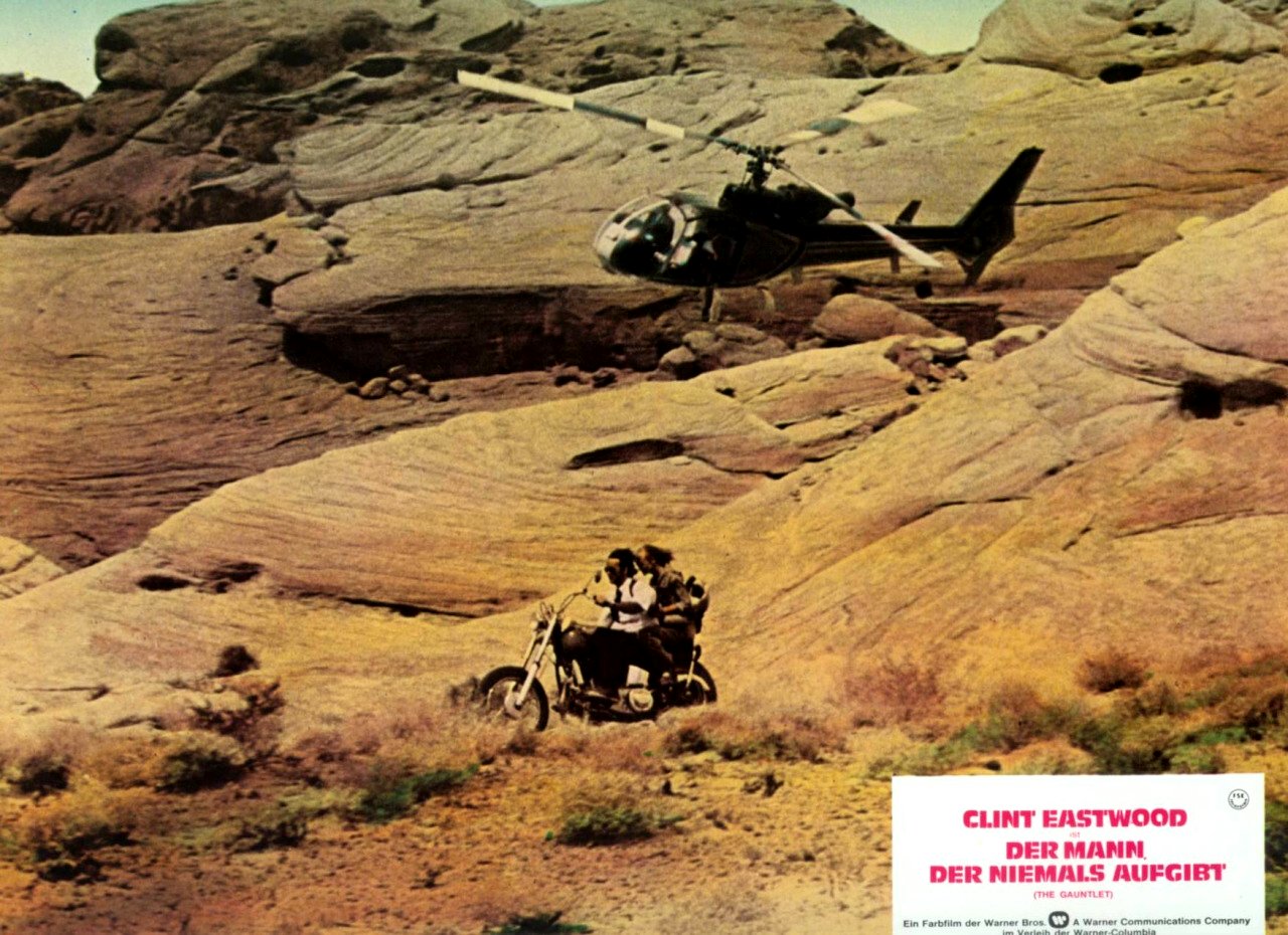 The Clint Eastwood Archive: The Gauntlet 1977