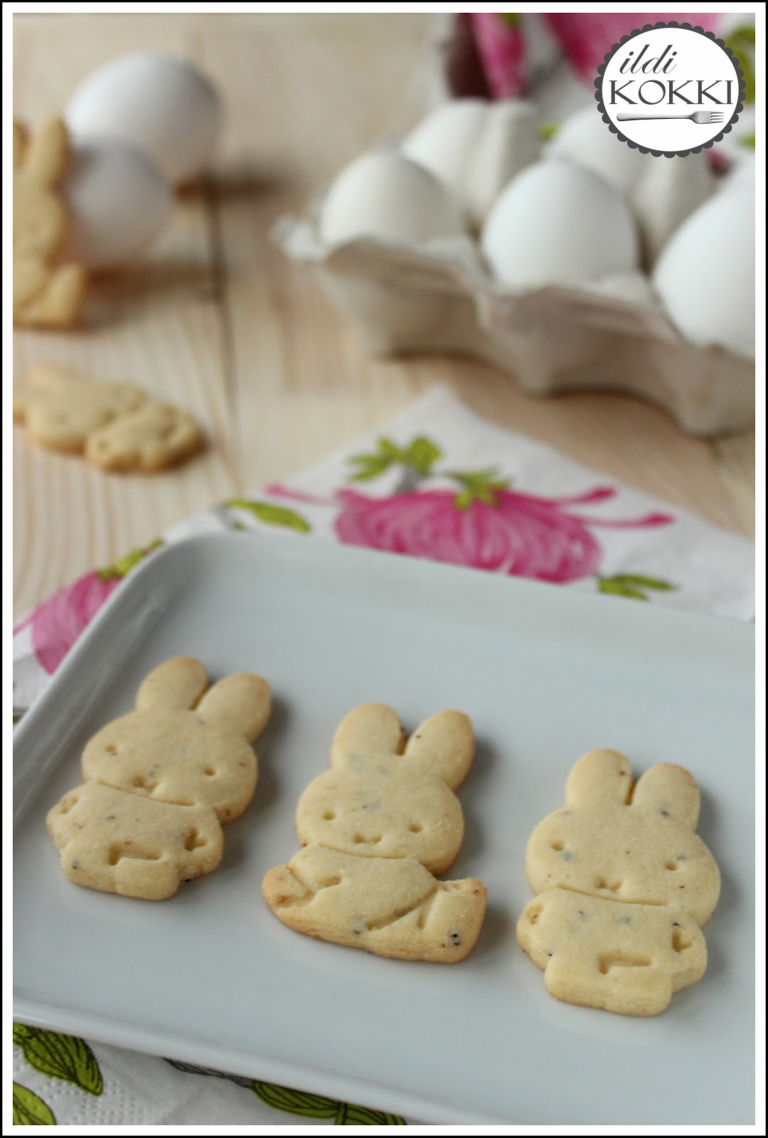 ildi KOKKI : Húsvéti nyuszika kekszek