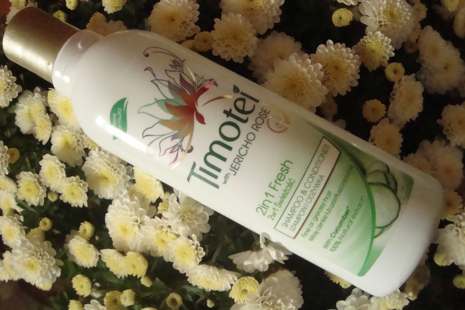 Timotei Jericho Rose - Szampon i odżywka 2w1 - Świeżość | Kobiecy blog ...