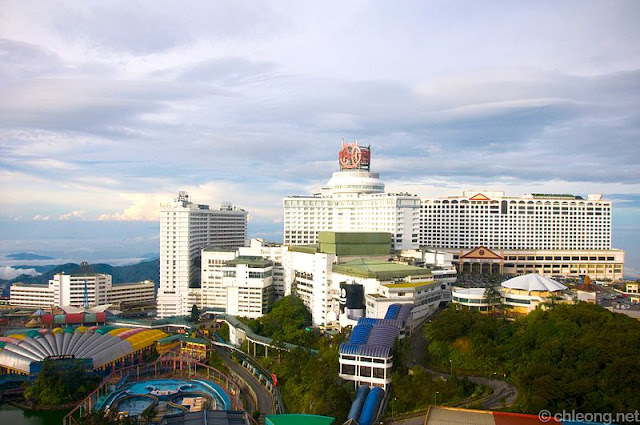 KL Short Term Stay: MALAYSIA VACATION -GENTING THEME PARK