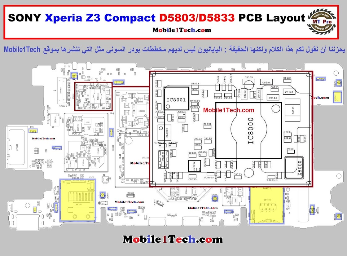Samsung Note 8 SM-N950U Pcb Layout &Teardown
