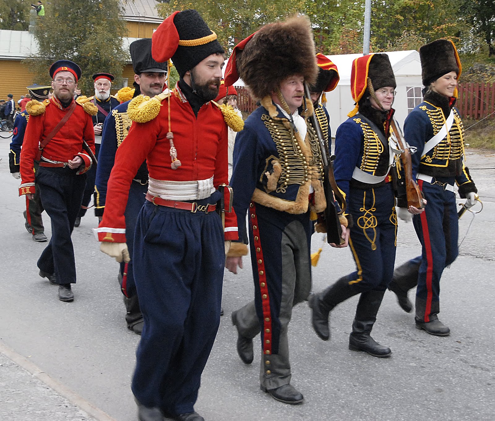 Leifs Foton: Soldater i historisk mundering